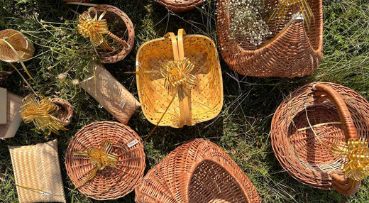 The favourites in 5 unique baskets for gifts – DaisyLife
