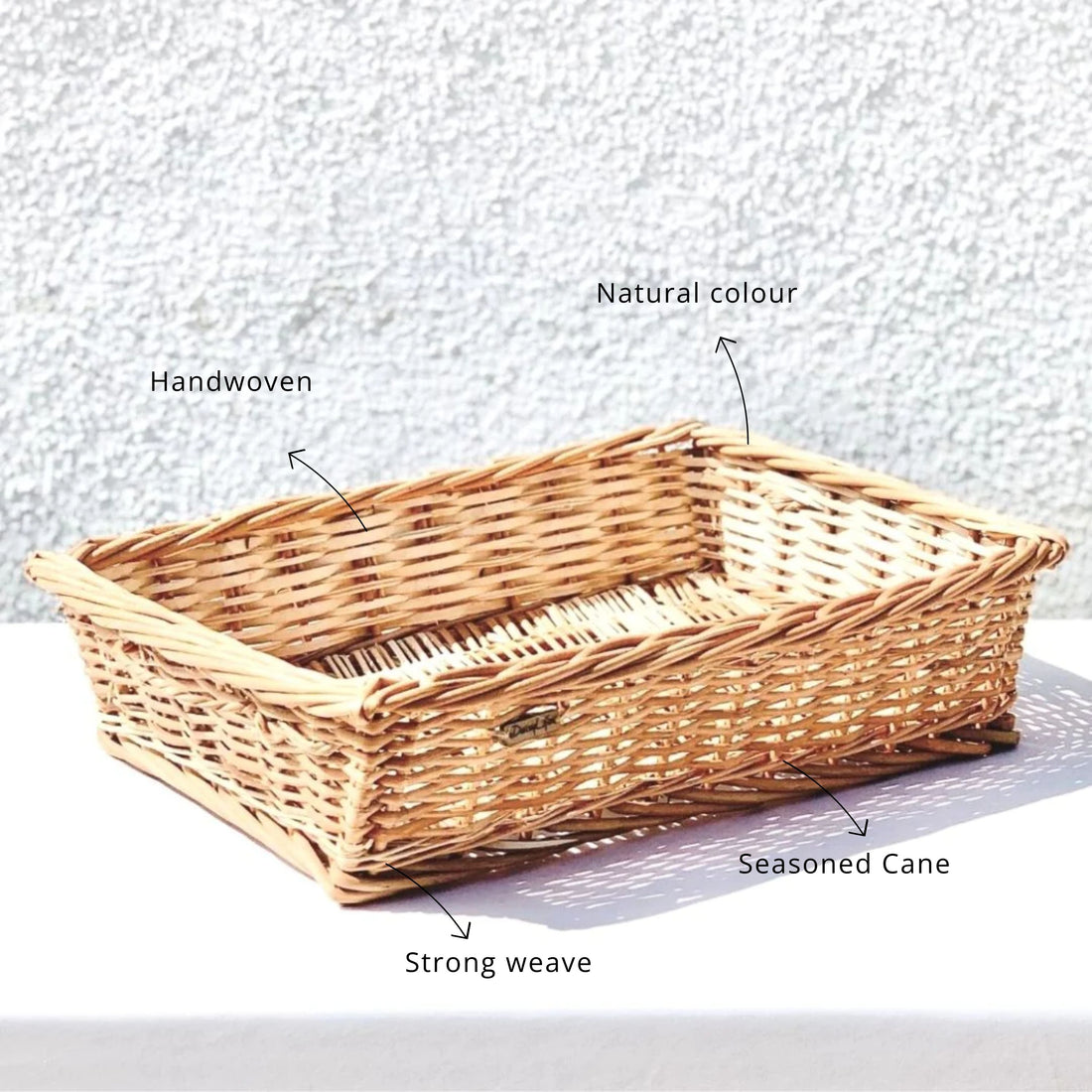 Tray & Display Wicker Baskets