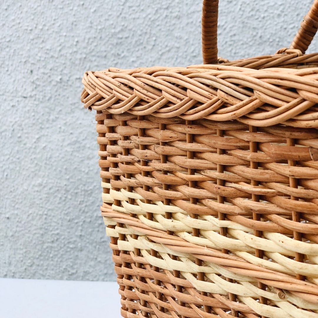 Open Picnic/ Shopping Basket – DaisyLife