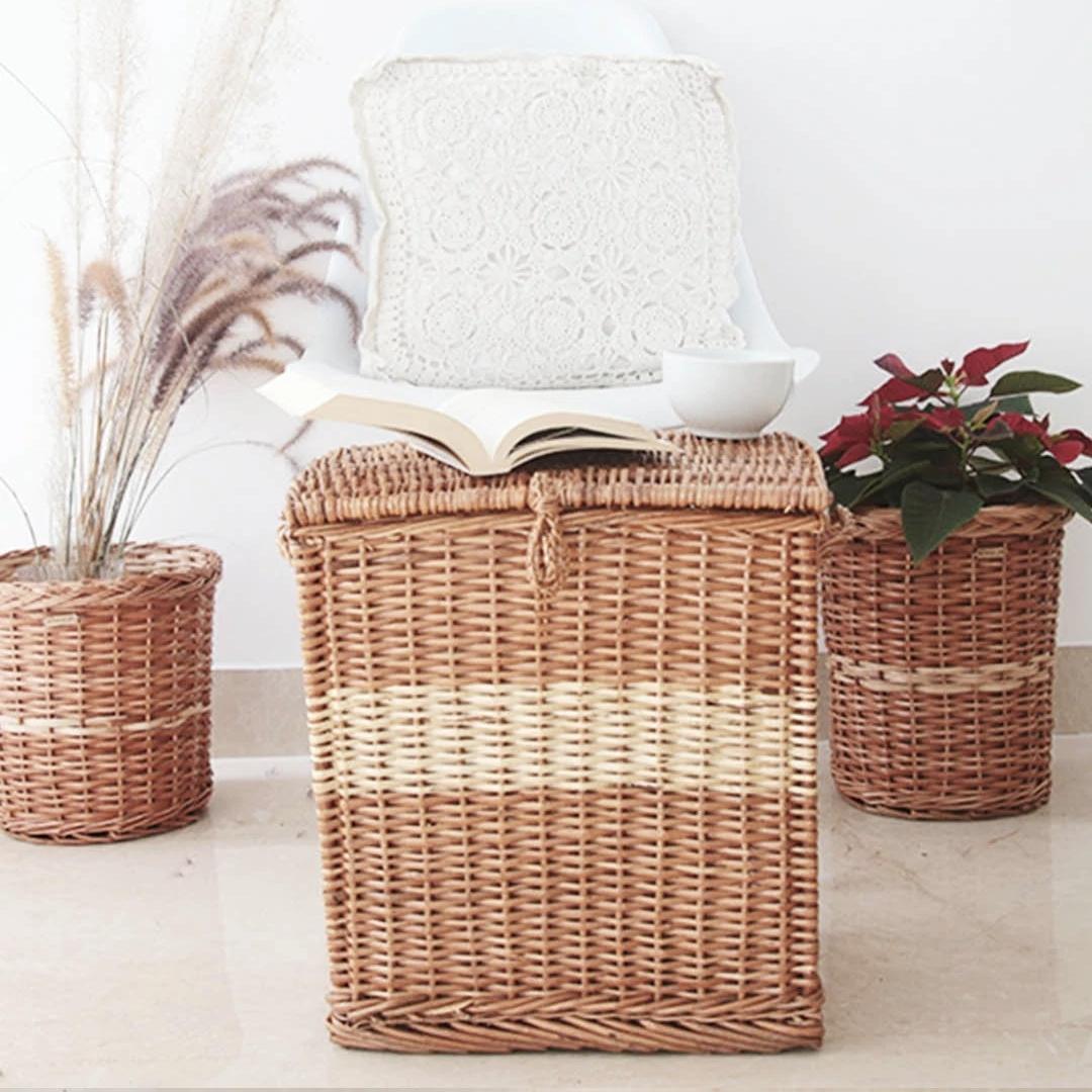 Buy Stylish Laundry Baskets Online | Shop for Laundry Baskets with ...